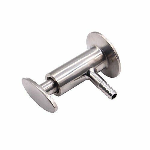 DERNORD Sanitary Sample Valve 1.5 Tri Clamp Ferrule OD 50.5MM with ...