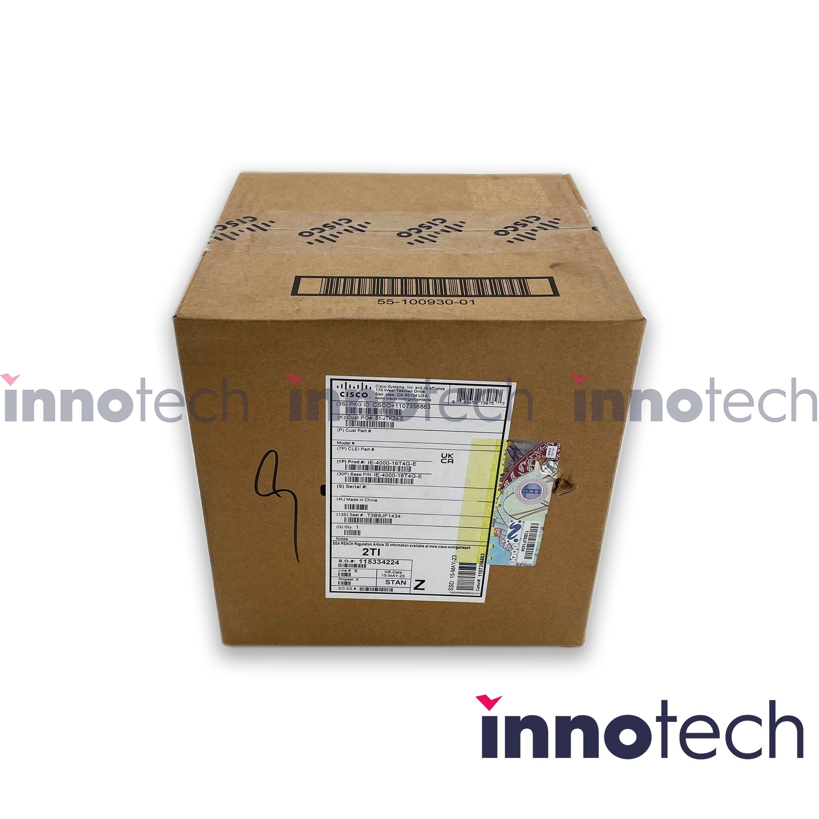 Cisco IE-4000-16T4G-E Industrial Ethernet 4000 Series Switch for sale ...