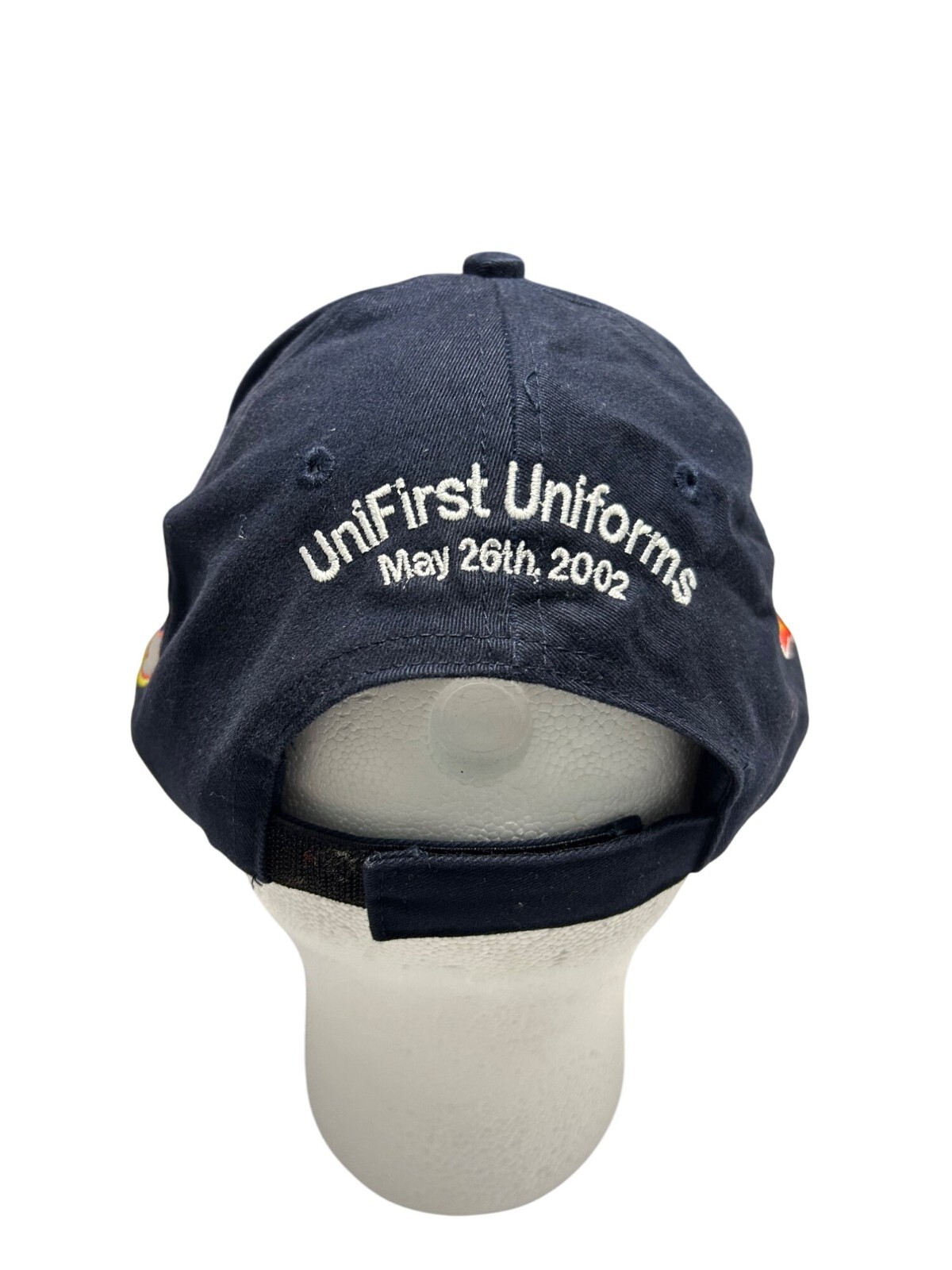 Vintage Team Rahal Racing Cap UniFirst Uniforms 2002 Blue Hat Shell ...