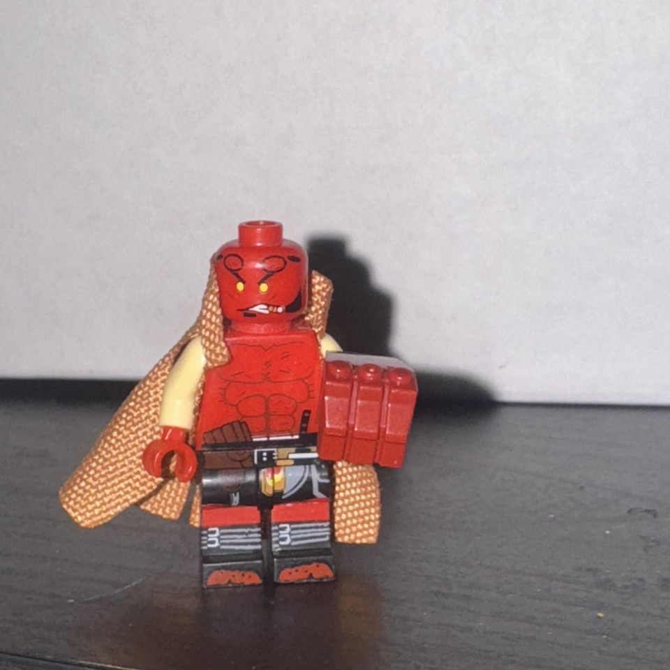 Hellboy Custom Minifigure | eBay