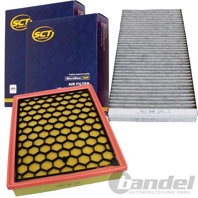 Intérieur Pollen Filtre + à Air Convient pour Opel Signum Vectra C ...