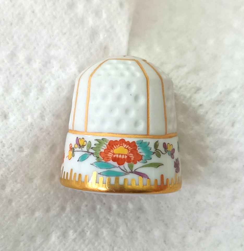Meissen thimble | eBay UK