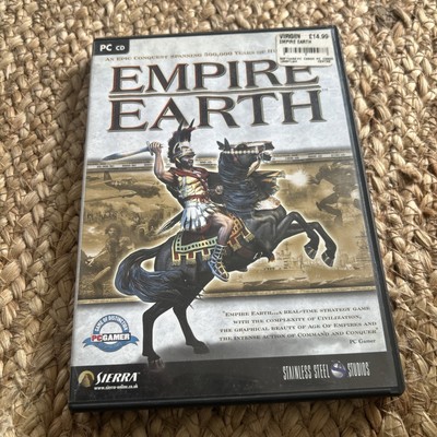 Empire Earth (PC GAME) With Manual And Case | eBay UK