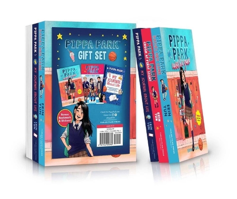 Pippa Park Series Gift Set: Pippa Park Raises Her Game + Pippa Park ...