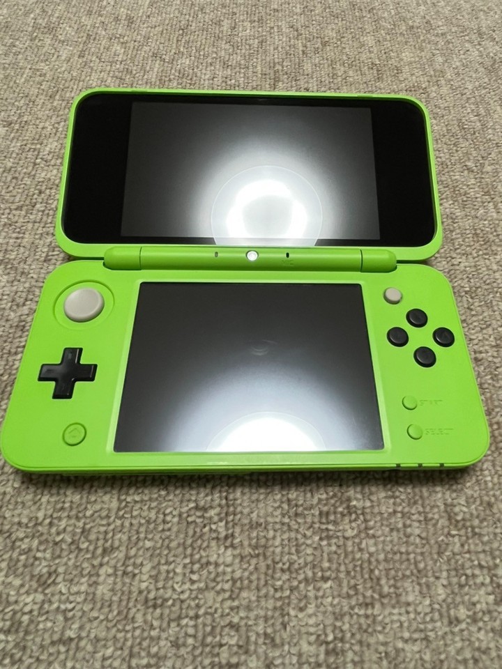 New Nintendo 2DS XL LL Minecraft Creeper Edition Console region ...