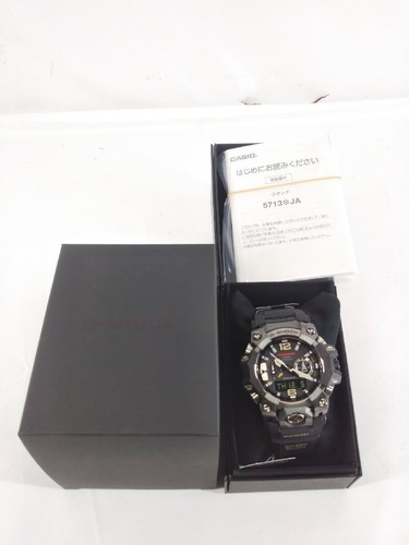 G-Shock Gwg-B1000-1Ajf Mudmaster Equipped Triple Sensor Tag | eBay
