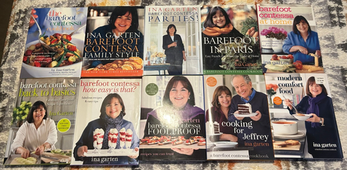 Lot Of 10 Barefoot Contessa Hardcover Books Ina Garten | eBay