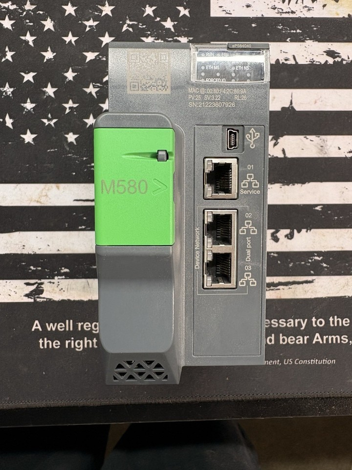 New 2023 Schneider BMEP582040 / 417442 Modicon M580 Processor Expedited Shipping | eBay