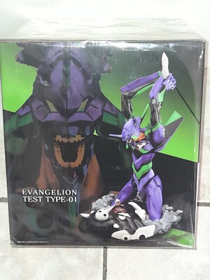 EVANGELION Eva Unit 01 Mega Vignette Neo Genesis EVANGELION Roar! | eBay