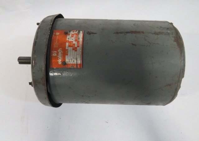 Etatech 1HP 1140RPM 575V 562 AO 1.6A 60Hz USED | eBay