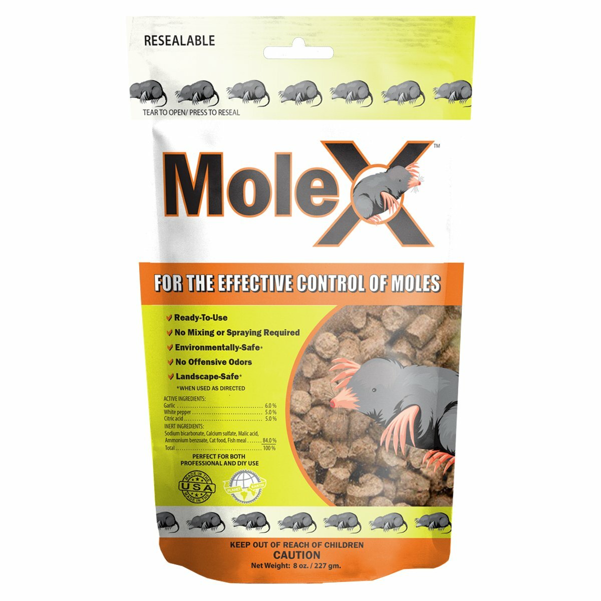 Molex Mole Control Pellets, 8 oz | eBay