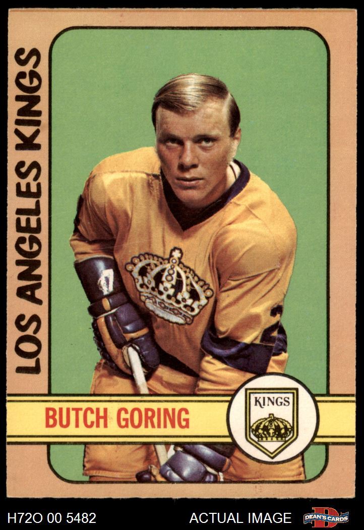 1972 O-Pee-Chee #56 Butch Goring Kings-Hockey 7 - NM | eBay
