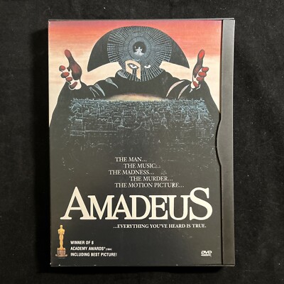 Amadeus DVD 1997 Wolfgang Amadeus Mozart Tom Hulce F Murray Abraham ...