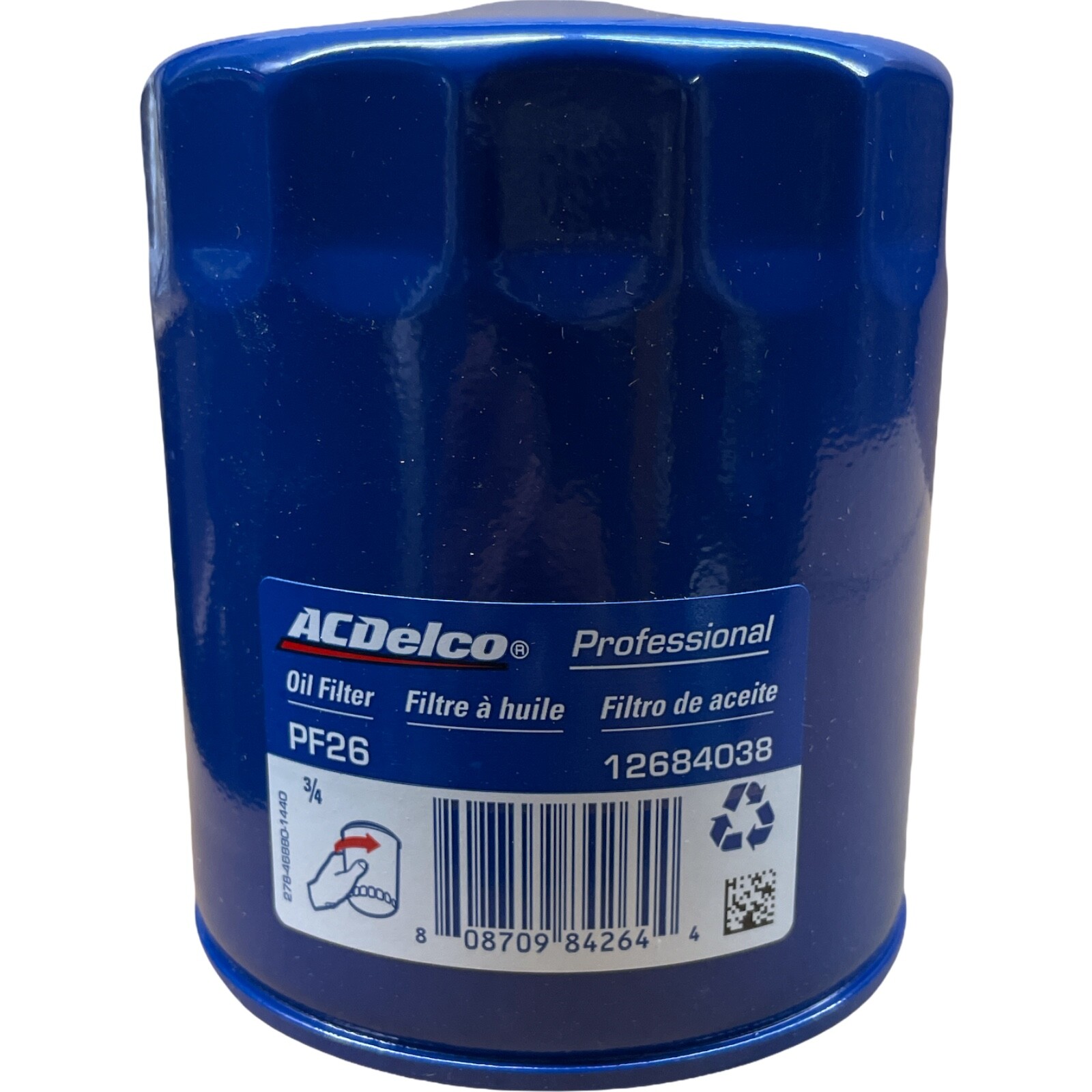 ACDelco PF63 Engine Oil Filter For Chevy GMC 6.6L Diesel 2019-2021 OEM ...