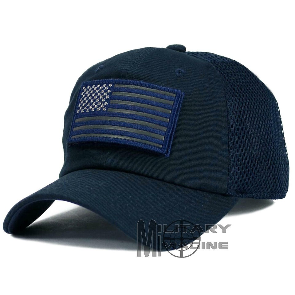 Tactical Operator Military cap USA American Flag hat Detachable Patch ...