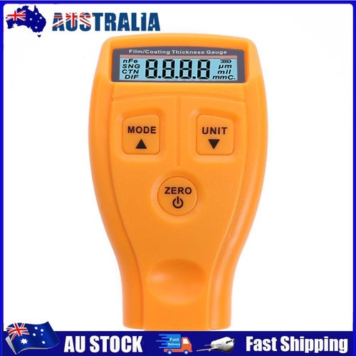 AU GM200 Thickness Gauge Coating Painting Tester Film Meter Measuring ...