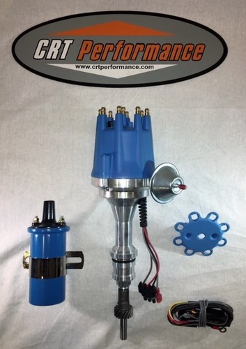 FORD 5.0L 302 EFI TO CARB CONVERSION small cap BLUE HEI DISTRIBUTOR ...