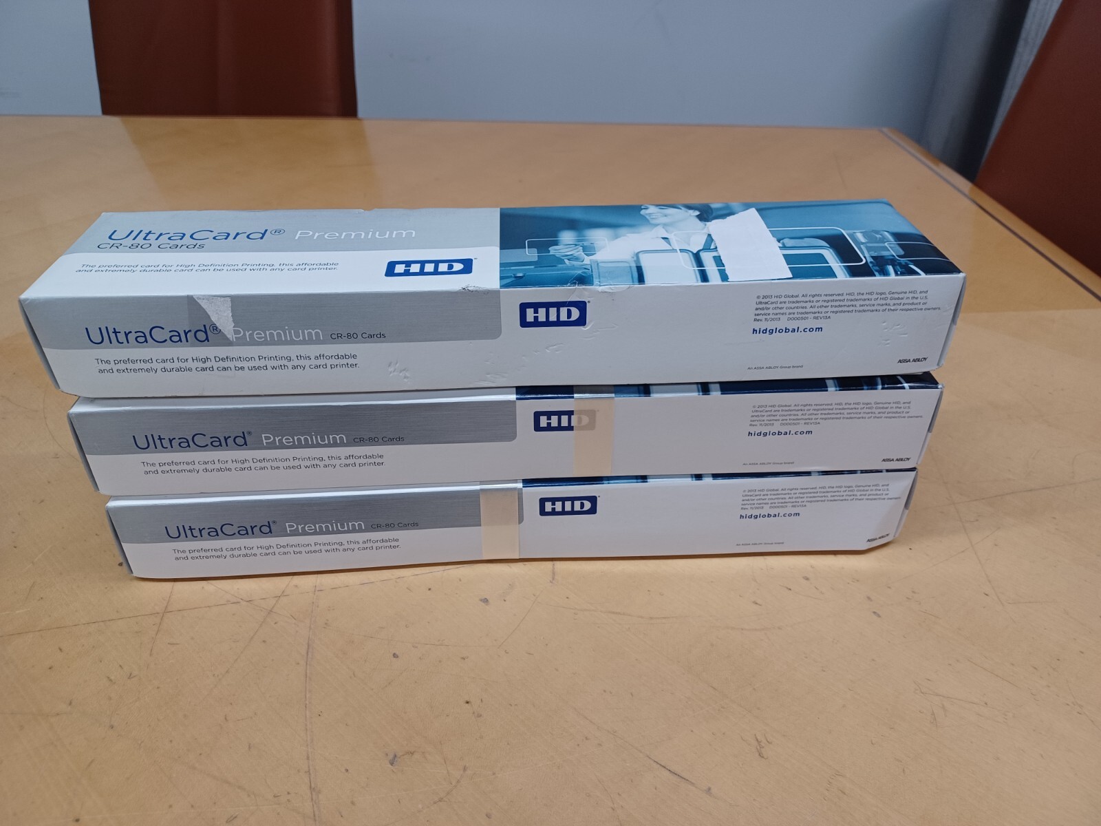 LOT OF 1500 HID ULTRACARD PREMIUM CR-80 CARDS CR80 HICO | eBay