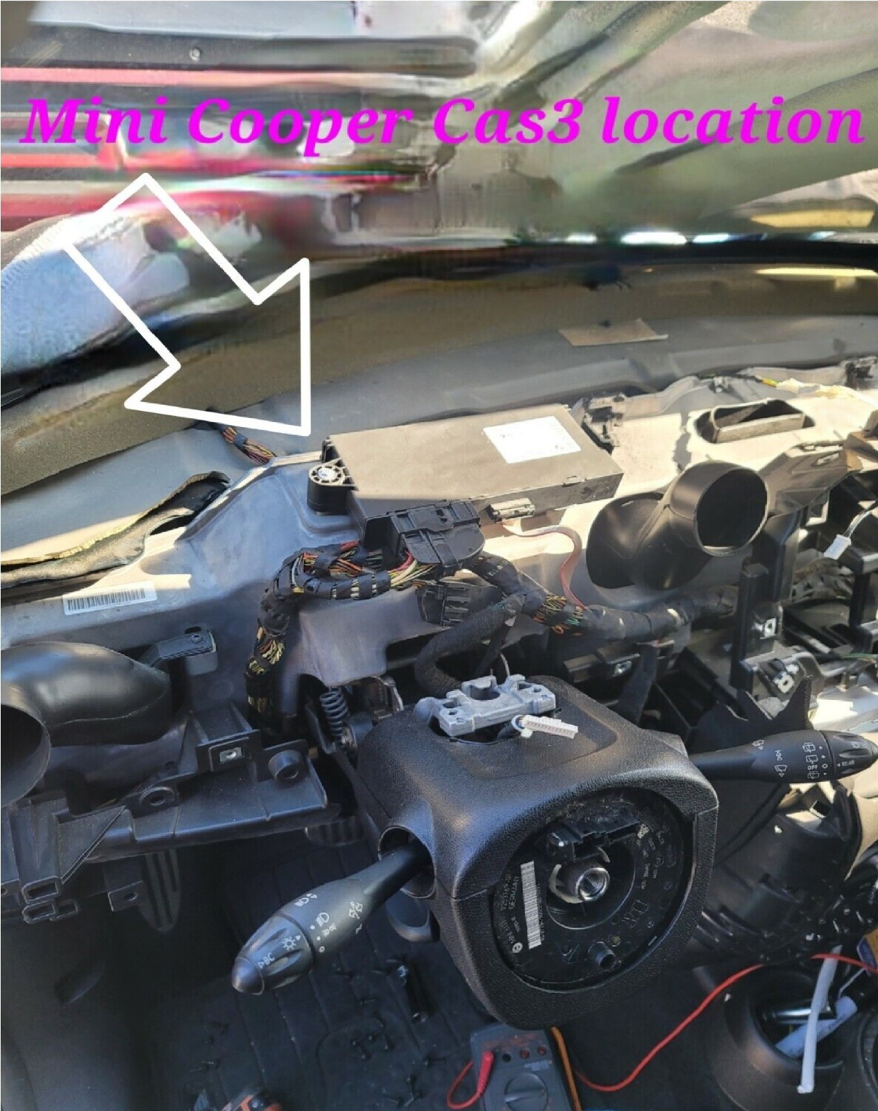 BMW & MINI COOPER MAIL IN CAS MODULE CLONING SERVICE CAS3, CAS3+, CAS4 ...