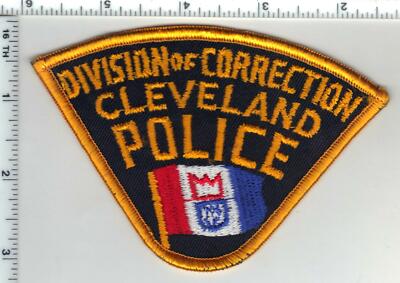 Cleveland Police (Ohio) 1st Issue Division of Correction Shoulder Patch ...