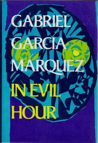 IN EVIL HOUR By Gabriel Garcia Marquez - Hardcover *Excellent Condition ...