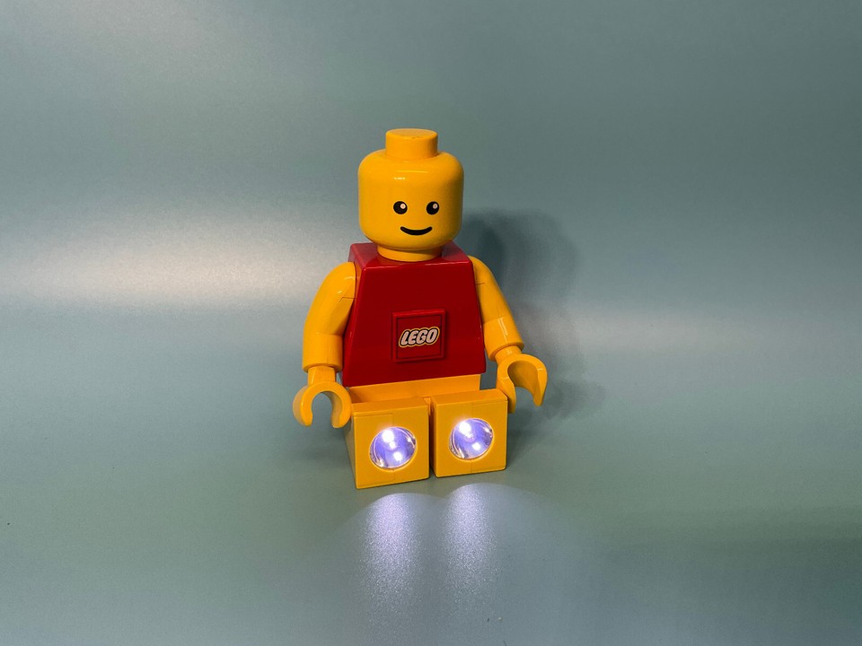 Lego Classic 7.5" Flashlight Minifigure | eBay