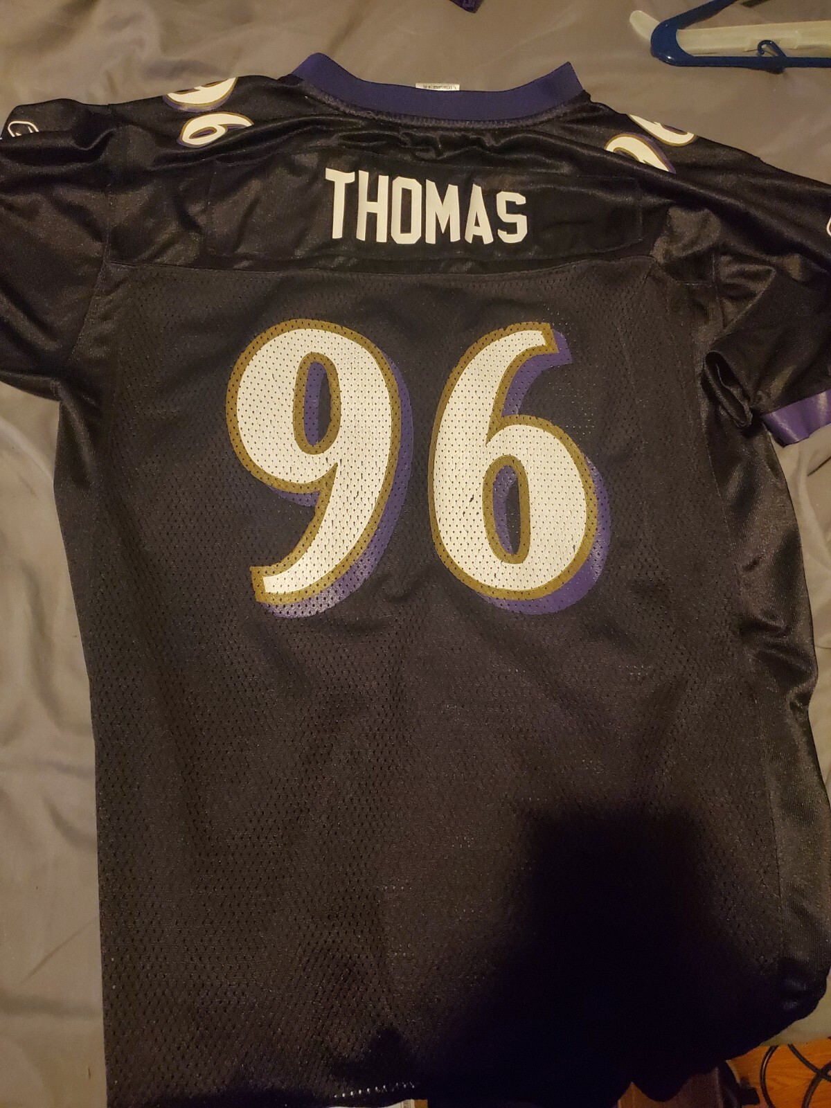 Baltimore Ravens Youth Extra Large Adalius Thomas Jersey | eBay