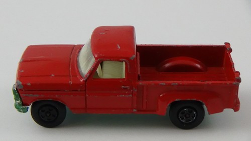 No. 6 Red Ford Pick-Up Matchbox Series by Lesney #963-6 | eBay