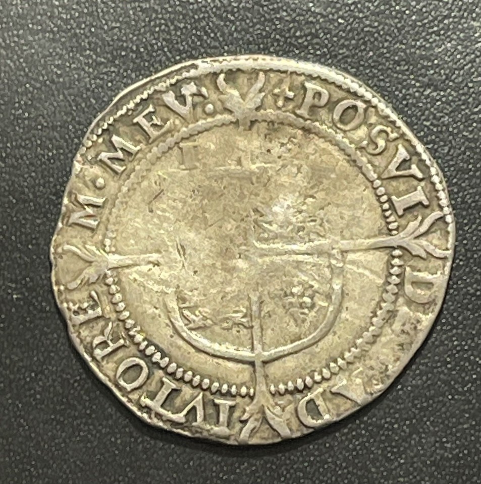 England 1582 Pence Silver Coin: Elizabeth I- Spink #2578A | eBay