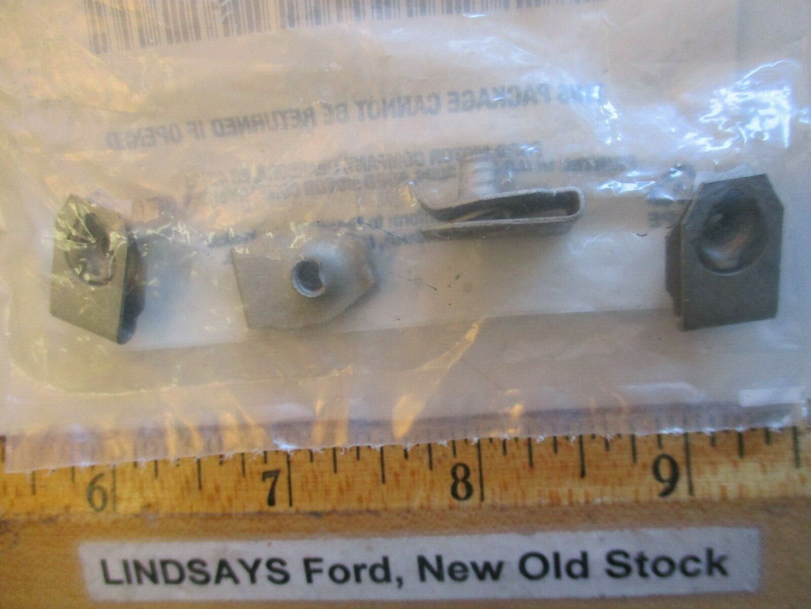 4 NEW PCS FORD 2010/2014 F-150 TRUCK "NUT" U-SPRING, LAMP, GRILLE ...