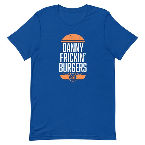 Danny Burgers Daniel Vogelbach New York Mets Baseball Custom Design t ...