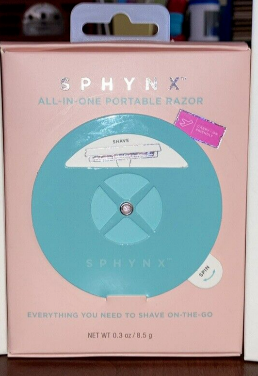 New Women's Portable Travel Razor All-in-One On-the-go SPHYNX Single ...