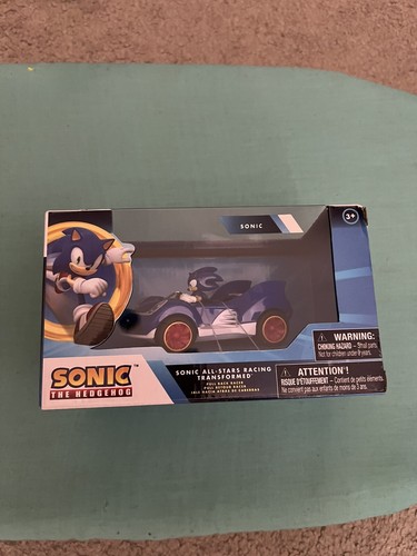 Sonic The Hedgehog Racing Transformed Pullback Racer | eBay