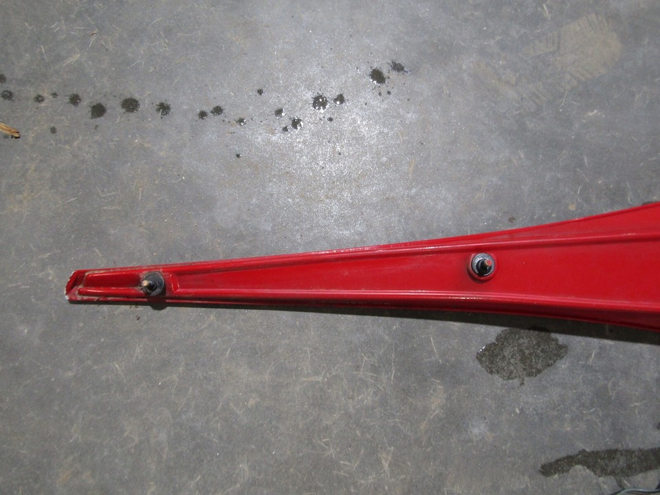 2002 Pontiac Trans Am WS6 Rear Spoiler Wing | Red | Genuine OEM ...