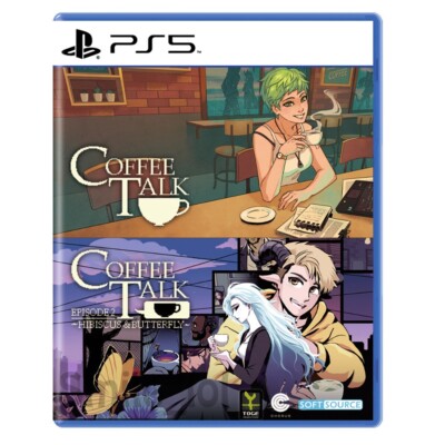 PS5 Coffee Talk 1 & 2 Double Pack [English Support] Korean + Multi ...