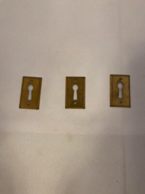 Escutcheons & Key Hole Covers - Keyhole Escutcheons Plates