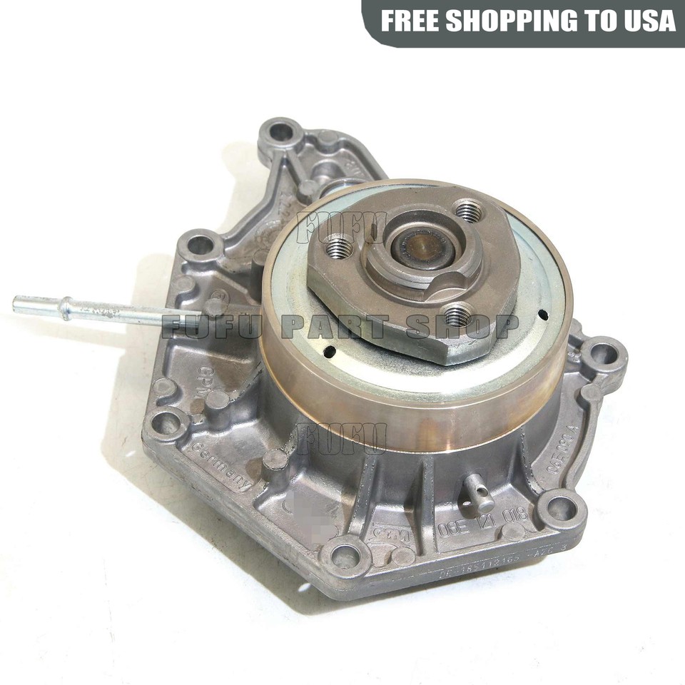 GENUINE Water Pump 06E121018H For Audi A6 A8 Q7 Quattro 2016-2019 Q7 3 ...