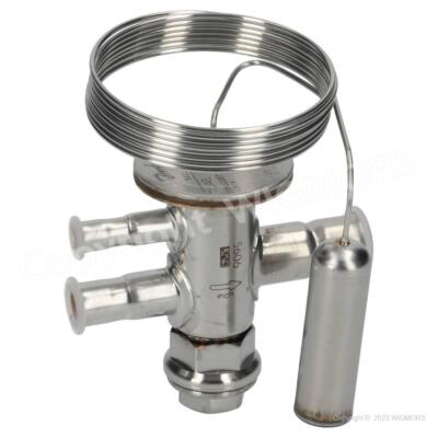 Thermostatic expansion valve Danfoss TUAE R404A/R507 nozzle 03 068U1233 ...