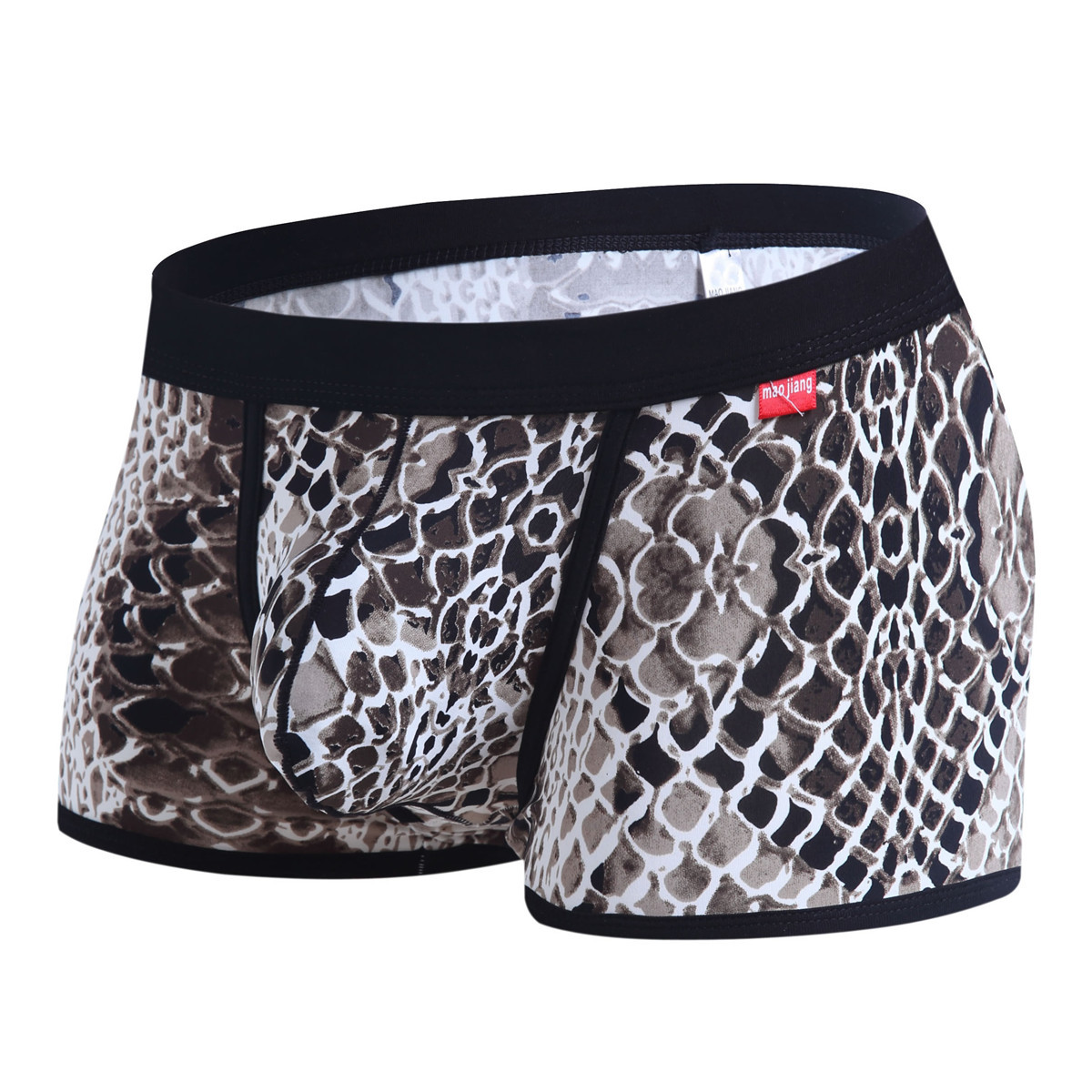 MEN'S Enhancing Camouflage Underwear Boxer Briefs Boxer Shorts Panties ...