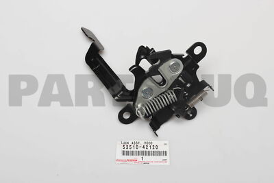 5351042120 Genuine Toyota LOCK ASSY HOOD 53510-42120 | eBay