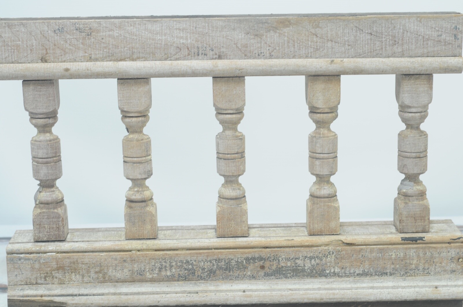 Antique . Turned Balustrade Spindle Porch Rail Architectural Salvage 5 ...