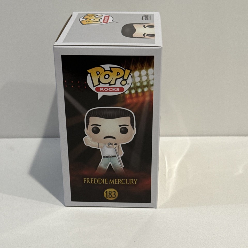 Freddie Mercury Radio Gaga 1985 (Queen) Funko Pop! Rocks - KE4 ...