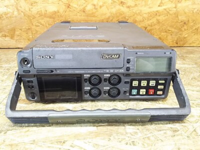 Sony DSR-50 Portable DV MiniDV DVCAM VCR Player Recorder VTR Tape Deck ...