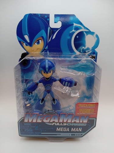 Mega Man Fully Charged Articulated Figure JAKKS Pacific 2019 NEW ...