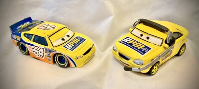 Disney Pixar Cars Diecast - CHIEF RPM and RPM #64 Racer | eBay
