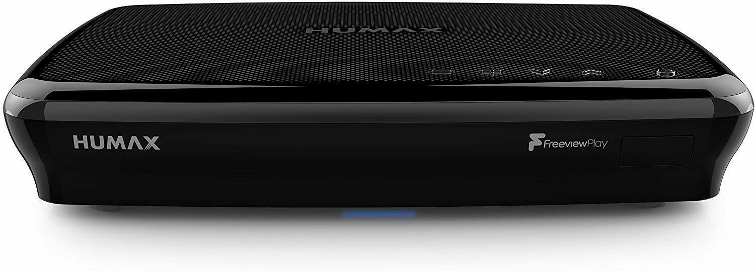 Humax FVP-5000T 1TB HDD Freeview Play Smart TV Recorder with HD Tuners ...