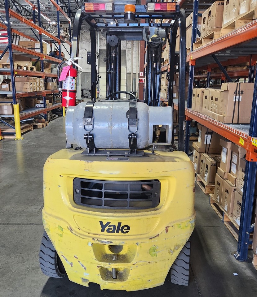 2013 Yale Utilev UT25P 4730LB 3-Stage Forklift (Local Pickup Only) | eBay