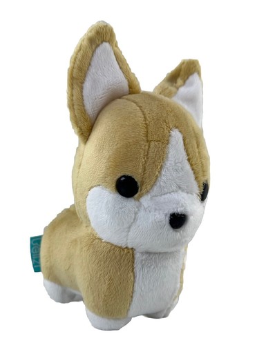 Bellzi Mini Corgi Plush Kawaii Stuffed Animal Cute Soft Plush 7” Toy ...