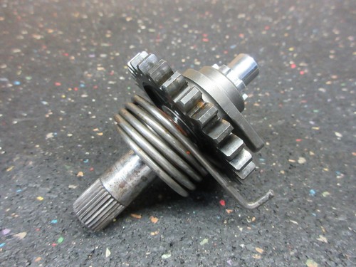 2003 Suzuki RM125 Kickstarter gear assembly kick start 03 RM 125 26211 ...