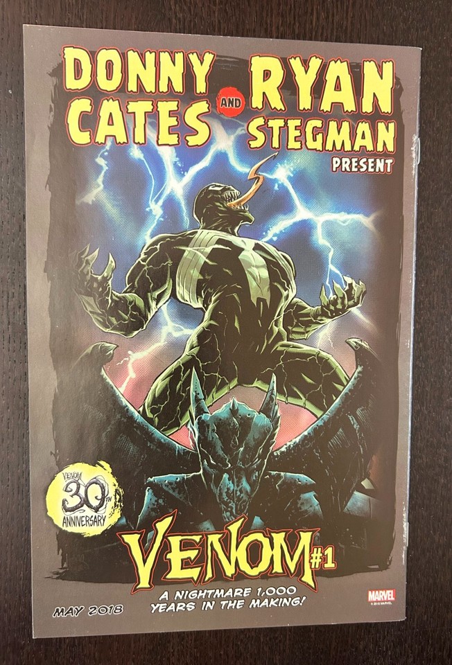 TRUE BELIEVERS Venom Spider Man #1 (Marvel 2018) -- ASM #300 -- Todd ...